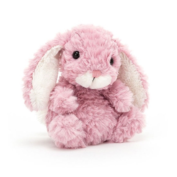 Jellycat | Toys | Jellycat Pink Yummy Bunny Plush Toy Nwt Easter | Poshmark
